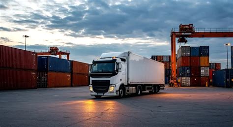 Land Freight Transportation Leading Trucking Company And Logistics