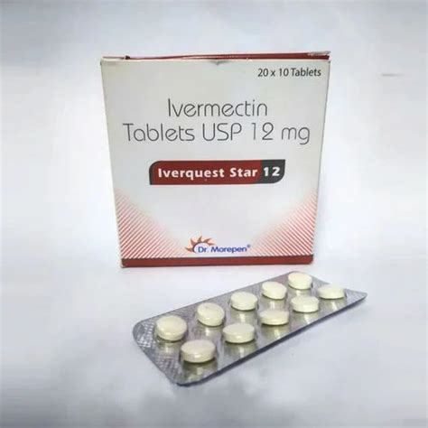 Iverquest Star Ivermectin Tablet 12mg At ₹ 300box In Nagpur Id