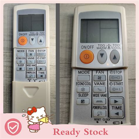 Mitsubishi Aircond Air Cond Air Conditioner Remote Control Km15d Mr