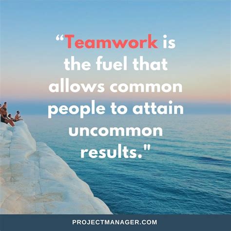Teamwork Quote From Andrew Carnegie Best Teamwork Quotes Positive