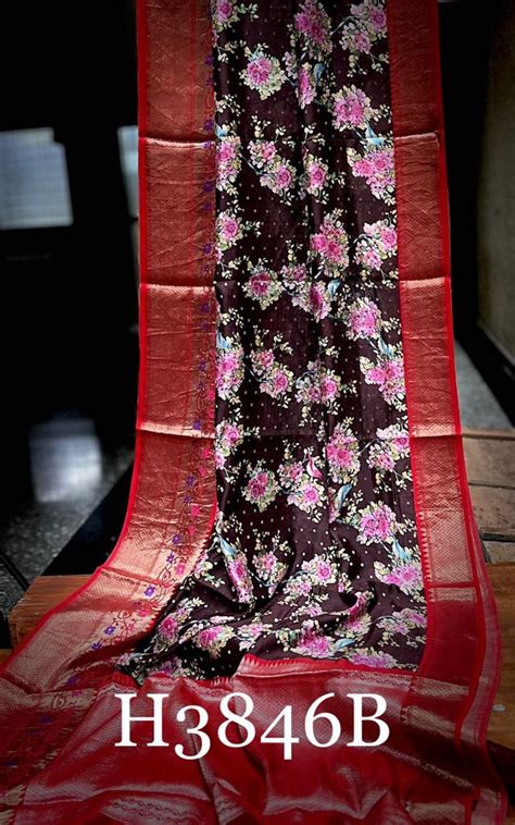 Banarasi Raw Mango Silk Sarees