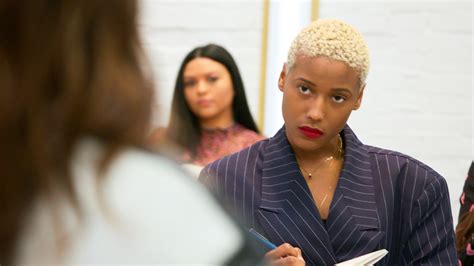 Contestant Krystin Pressroom