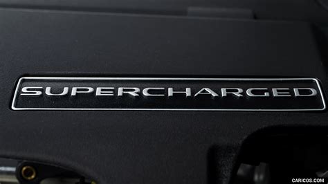 Jaguar F Pace S 2017my Engine