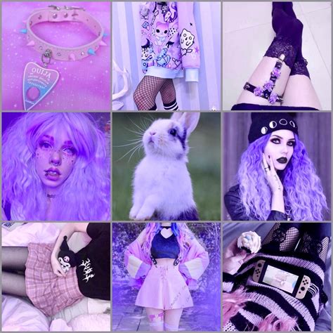 Pastel Goth Aesthetic Moodboard Adopt Idea Pastel Goth Aesthetic
