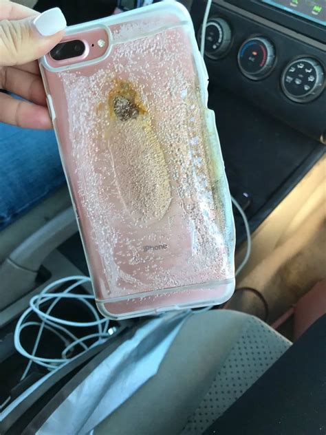 Apple Investigating Exploding Iphone 7 Plus After Video Of Smoking