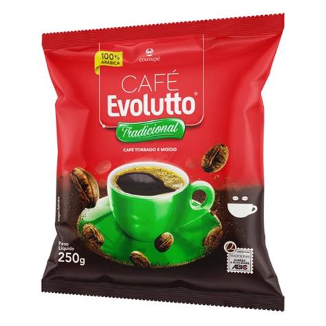 Café Torrado E Moído Tradicional Evolutto 250g Sonda Supermercado