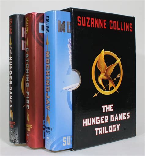 The Hunger Games Trilogy 3 Vols Suzanne Collins