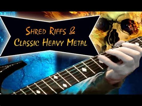 3 Killer Metal Riffs Metal Guitar Lernen Shred Riff And Classic Heavy