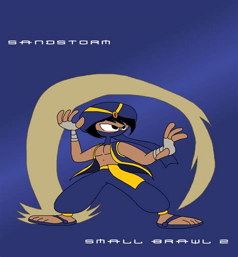 Small Brawl 2 Sandstorm By Trc Tooniversity On Deviantart