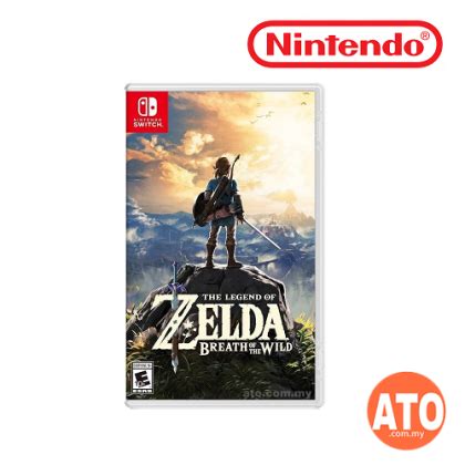 The Legend Of Zelda Breath Of The Wild For Nintendo Switch