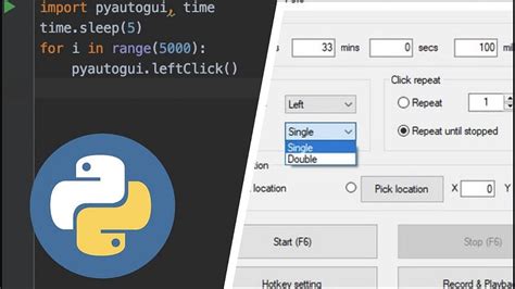 How To Make A Python Auto Clicker