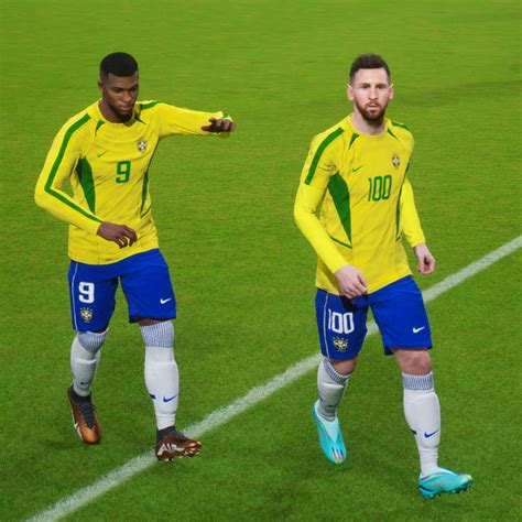 New Messi And Mbappe Face Scan Refootball