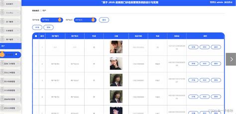 基于springbootvue医院门诊信息管理系统的设计与实现 Csdn博客