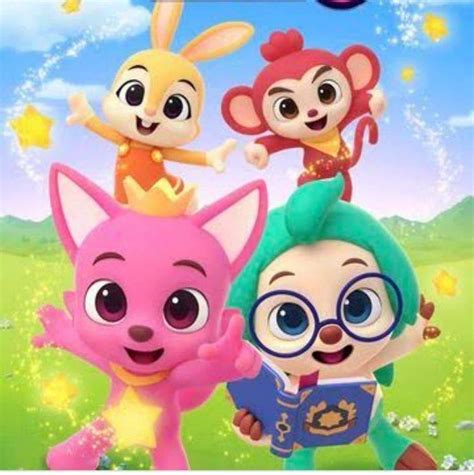 Pinkfong Hogi Jeni Poki By Thunderjoon On Deviantart