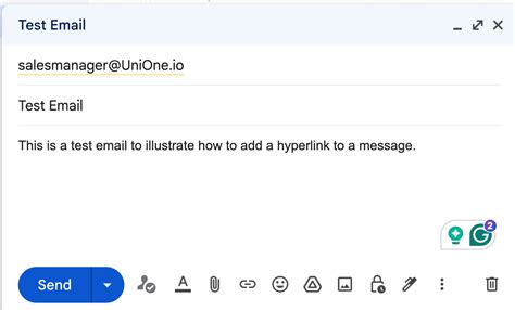 How To Send A Link By Email UniOne