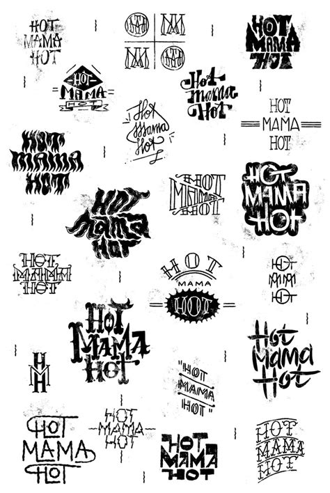 Hot Mama Hot Behance