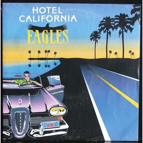 Hotel California De The Eagles Sp Chez Soulvintage59 Ref116003134