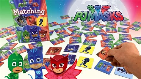 Amazon Deal Wonder Forge Pj Masks Matching Game