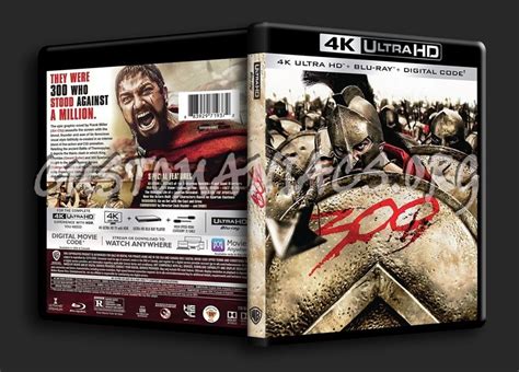 300 4k Blu Ray Cover Dvd Covers And Labels By Customaniacs Id 273019