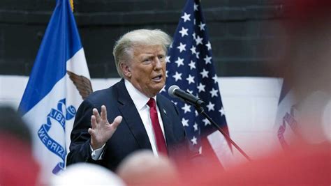 Donald Trump Federal Indictment Unsealed
