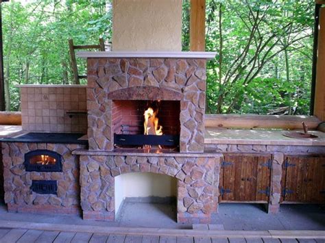 Технология создания мангалов из камня своими руками, необходимые ...