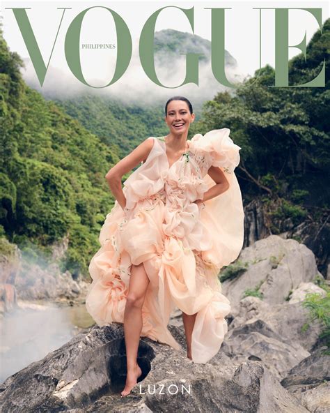 Vogue Philippines Is Born With Beautiful Sophistication And Deep Ties