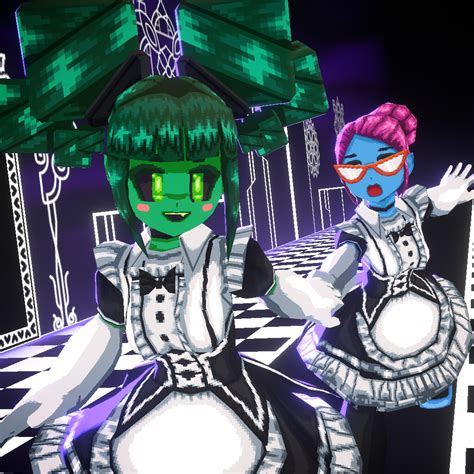 Mimi Super Paper Mario Outfits
