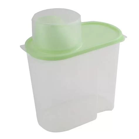 Kitchenware Plastic Sugar Rice Food Fresh Storage Box Container 19l