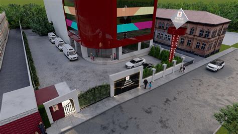 By Mimarlık And Tasarım Şafak Okulları Cephe Yenilemesi