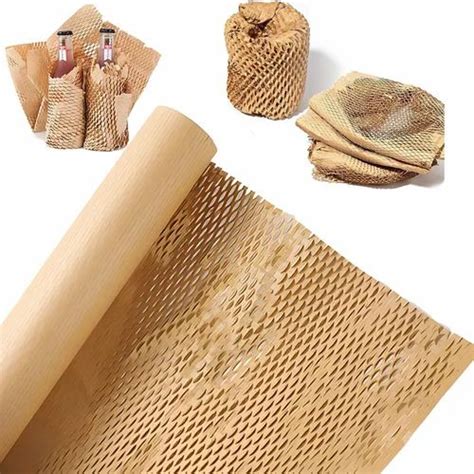 170 Gsm Honeycomb Paper Bubble Wrap At ₹ 750roll Kraft Paper Bubble