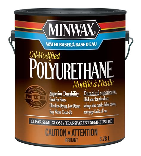 Water Based Polyurethane Varnish From Sherwin Williams Bmr