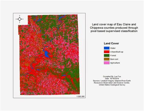 Advanced Remote Sensing Pixel Based Supervised Classification