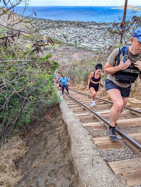 Koko Head Crater Hike The Truth About Oahus Craziest Stairway