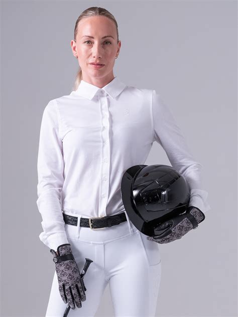 Monogram Riding Gloves • Ps Of Sweden