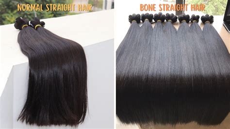What Is Bone Straight Hair Origin Features And How Its Made Wigi Hair