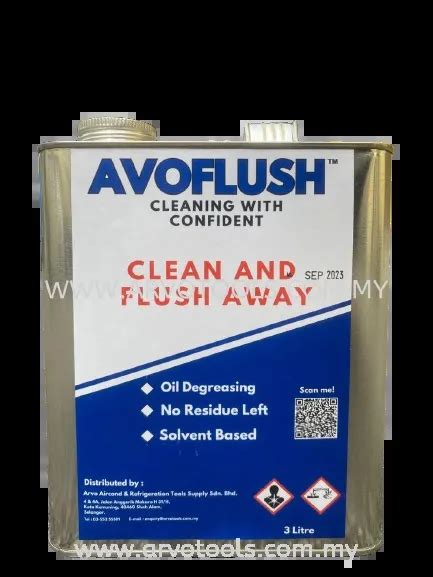Avoflush Degreasing Solvent Clean And Flush Away Kuala Lumpur Kl