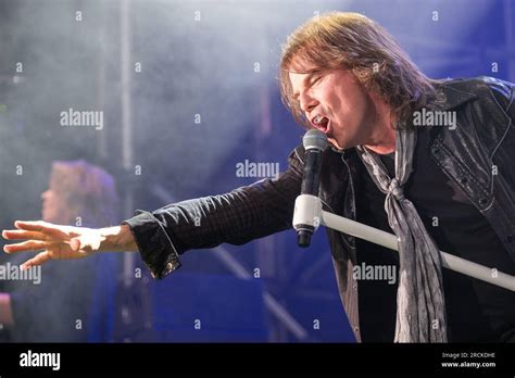 Joey Tempest Pseudonym Of Rolf Magnus Joakim Larsson Of The Swedish