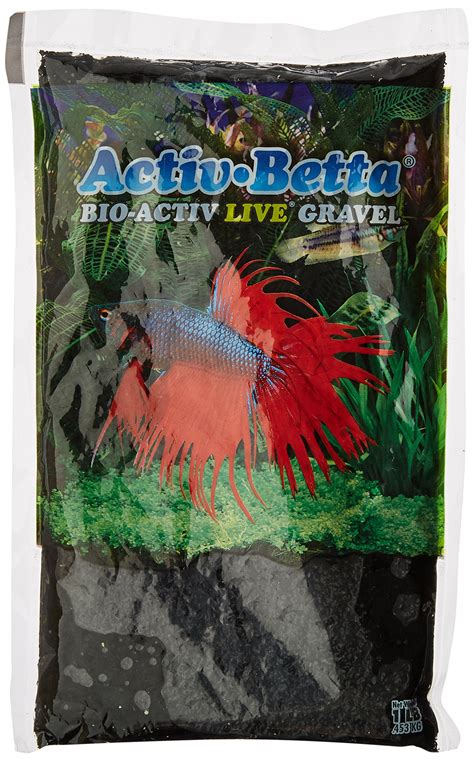 Review Of Activ Betta Aquarium Sand 1 Pound Of Black Gravel