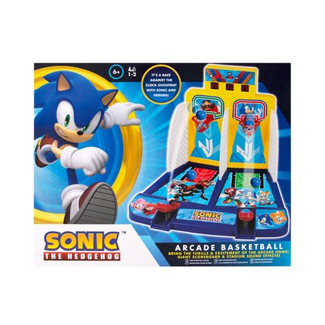Arcade Basketball Sonic Albi Cz