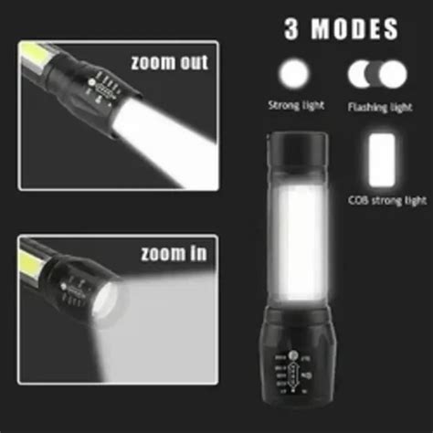Aluminum Led Mini Usb Torch Battery Type Lithium Ion White At ₹ 90 Piece In New Delhi