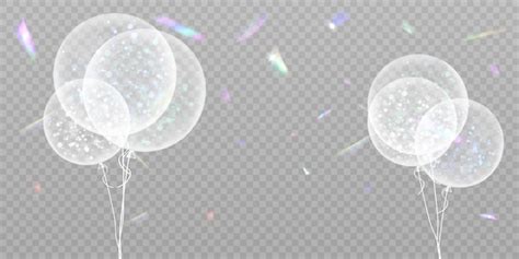 Translucent Balloons Vectors And Illustrations For Free Download