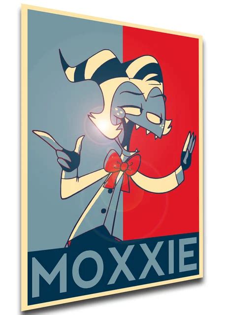 Poster Propaganda Helluva Boss Moxxie Variant Ll3153 Eur 690