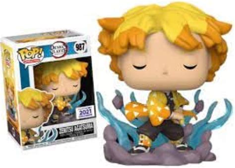 Funko Pop Demon Slayer Zenitsu Agatsuma Funimation 2022 Exclusive