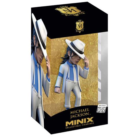 Figura Minix Michael Jackson 12 Cm Edición Smooth Criminal