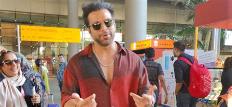 Rithvik Dhanjani Is Obsessed With Wide Leg Pants And His Brick Red Take