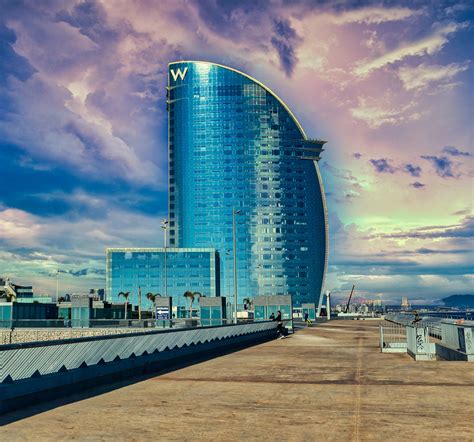 Edificio Singular Hotel Vela Barcelona Imagen And Foto Paisajes