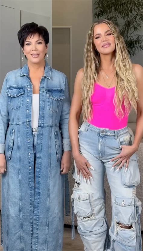 Khloe Kardashian Shows Off Tiny Waist In Skintight Tank Top And Baggy