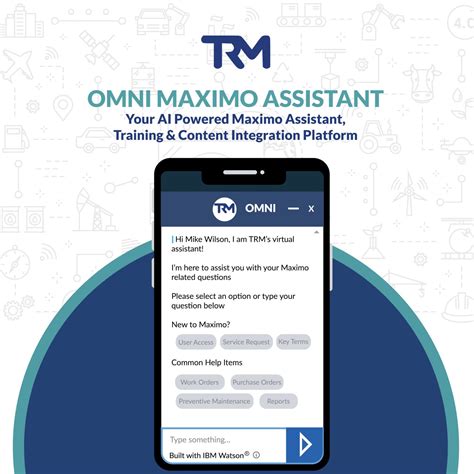 Total Resource Management On Linkedin Omni Maximo Assistant
