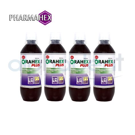 Orahex Plus 500ml Bundle Alphadent Corporation