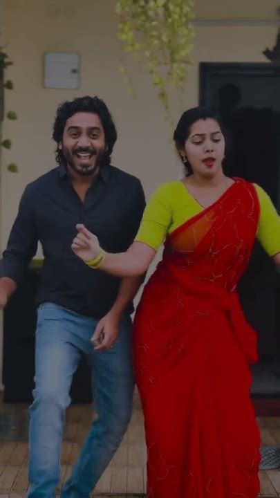 Urs Pujitha Surendra Kumar New Reel Video Couplegoals Youtube